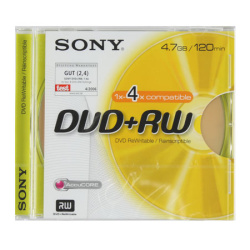 Диски DVD-RW/+RW купить в интернет-магазине БУМАГА-С