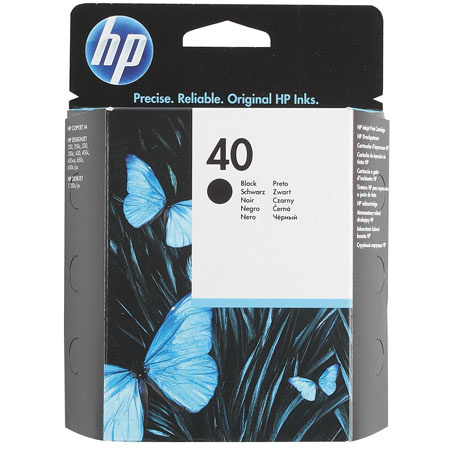Картридж HP 51640A (№40) DJ 1200C black (о)