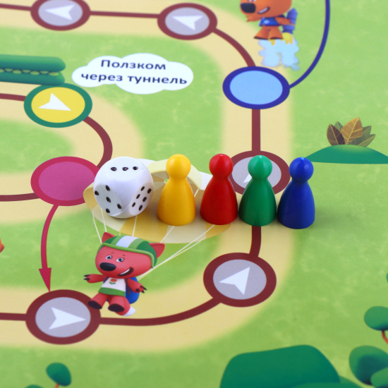 Игра настольная Ходилка Большая настольная игра Ми-ми-мишки В лесу у ...