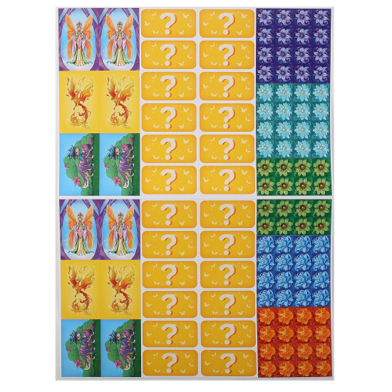 Игра настольная Ходилка Королевство фей Издательство Геодом - с ...