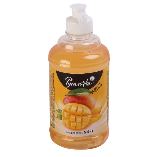 Жидкое мыло туалетное, фруктовая, антибактериальный эффект, флакон с ...